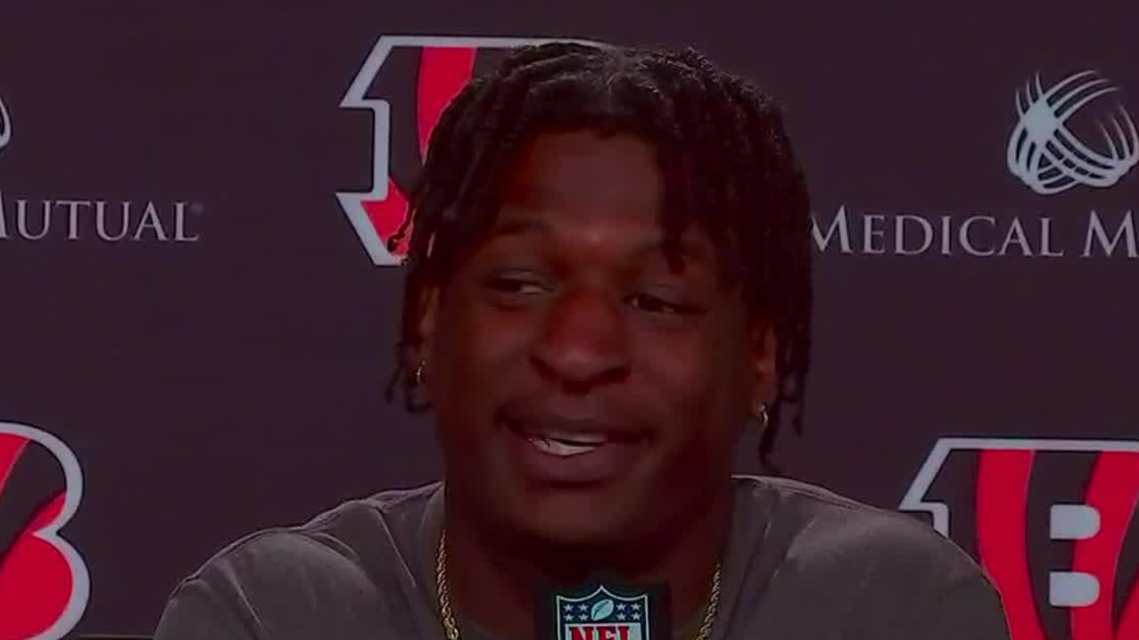 Cincinnati Bengals cornerback Mike Hilton: Everyone wants to see us now