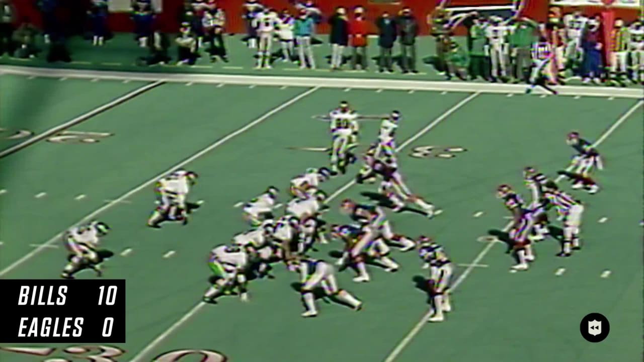 NFL Throwback: Jim Kelly vs Randall Cunningham in 1990