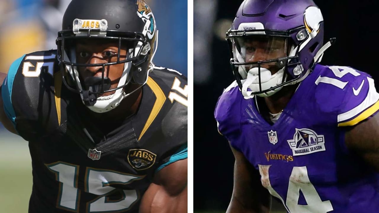 Who to start Week 3: Allen Robinson or Stefon Diggs?