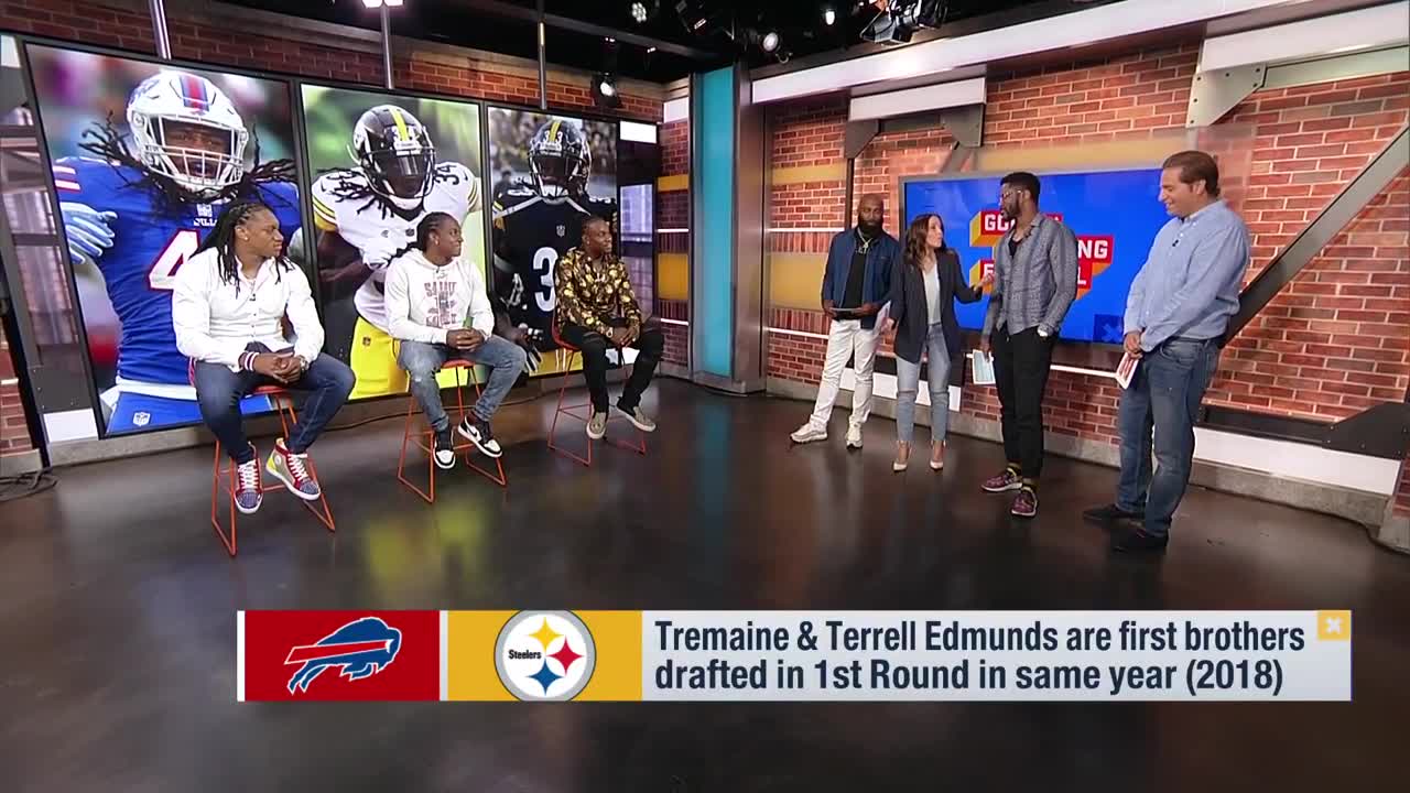 Terrell and Trey Edmunds reveal what it's like rooming as brothers in ...