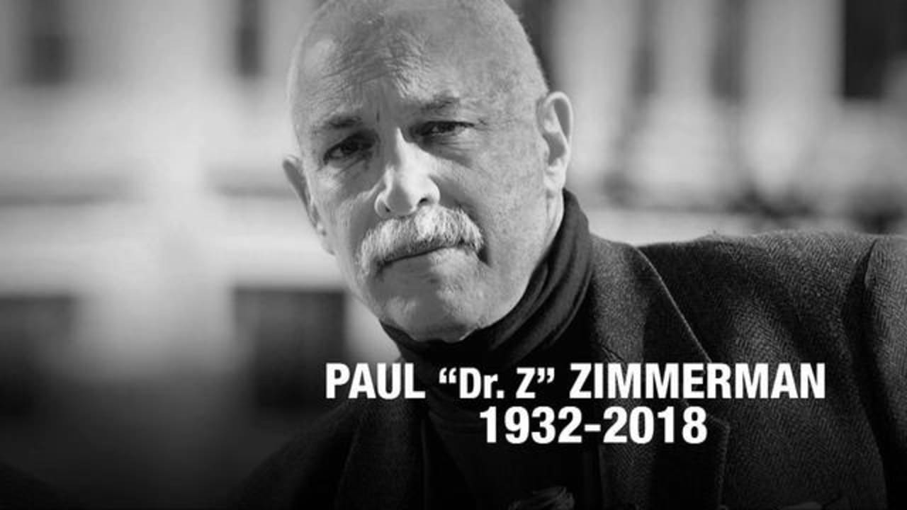 NFL Media remembers sportswriter Paul 'Dr. Z' Zimmerman