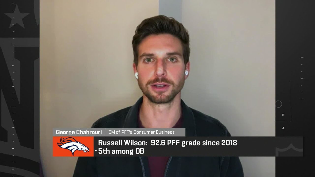 PFF's George Chahrouri sits down with 'NFL Now' to discuss the biggest ...