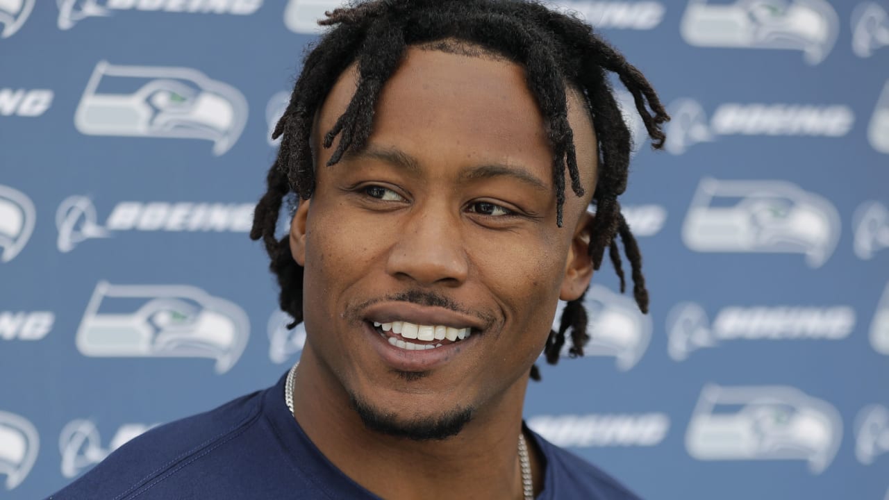 Seahawks WR Marshall out to prove he has 'full tank'