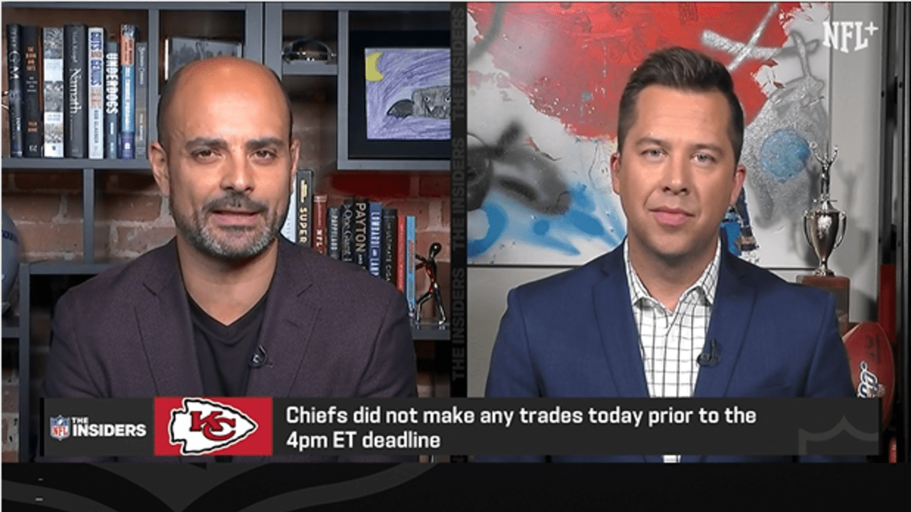 NFL Network's James Palmer explains why Kansas City Chiefs were ...