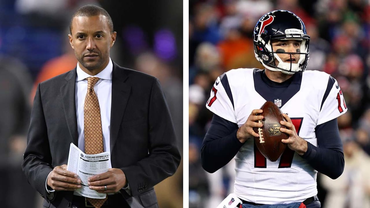 Sashi Brown on Osweiler: 'We expect Brock to be here'