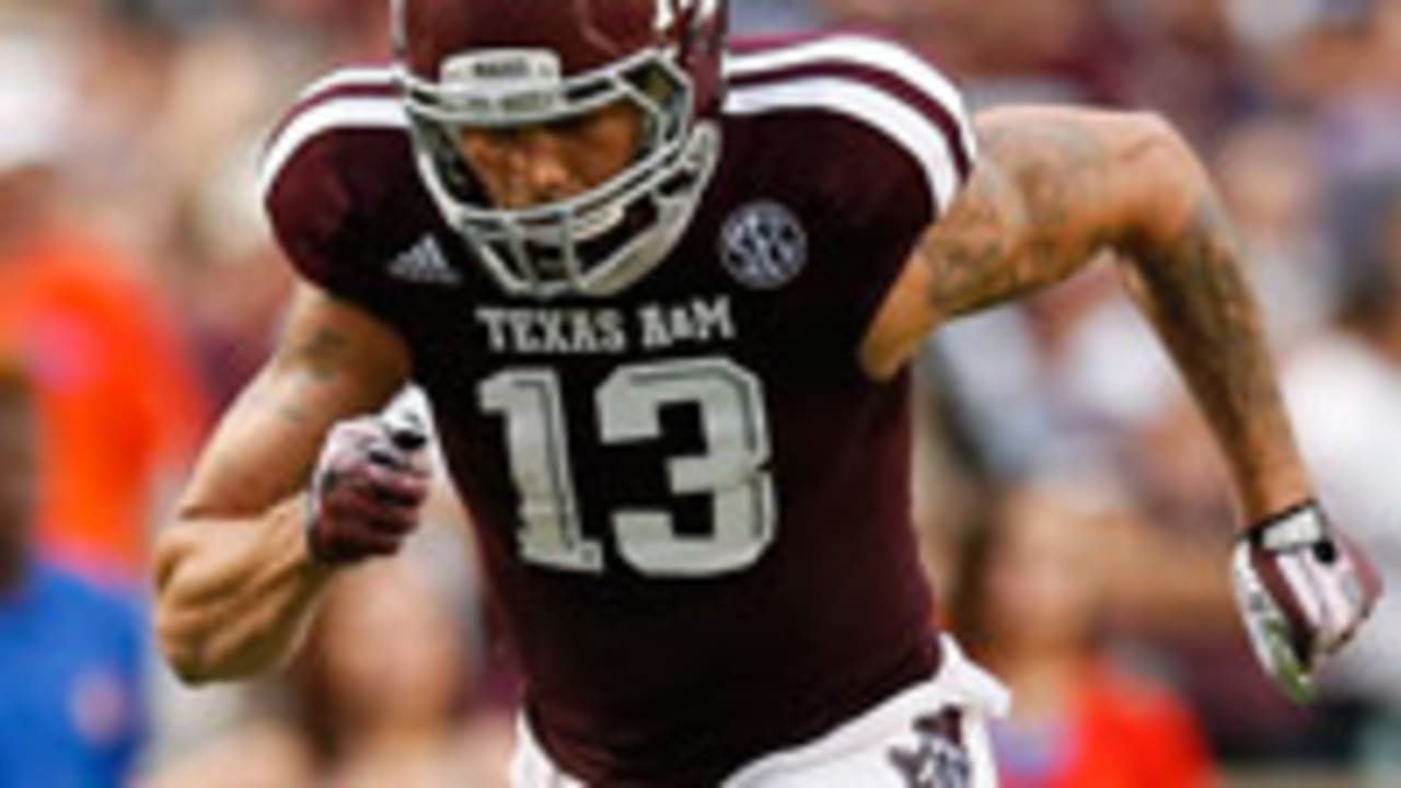 Report: New York Jets to host Mike Evans for pre-draft visit