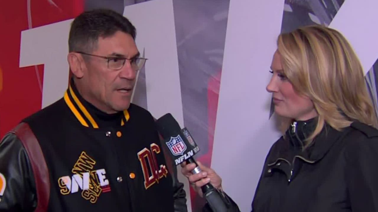 Washington Commanders head coach Ron Rivera on expectations for ...