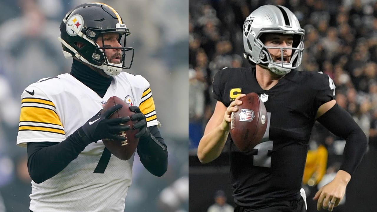 2021 NFL: Raiders, Steelers clinch AFC wild-card playoff berths ...