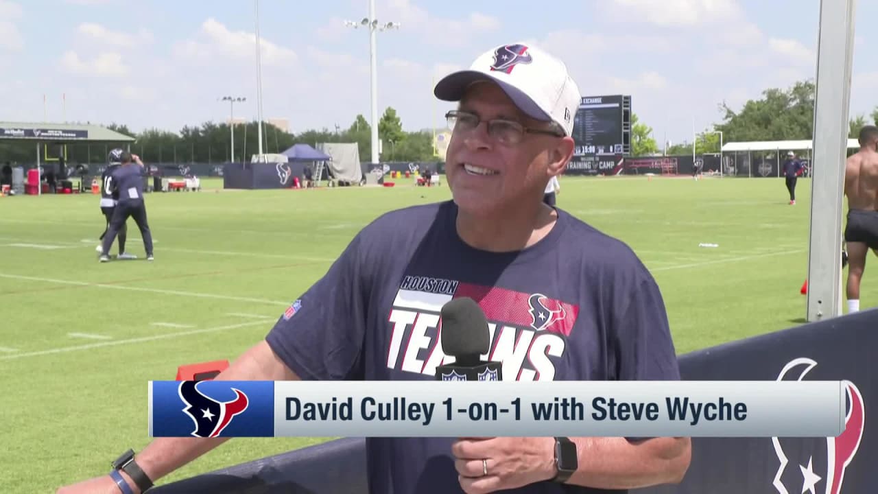 Houston Texans HC David Culley discusses QB Deshaun Watson's ...