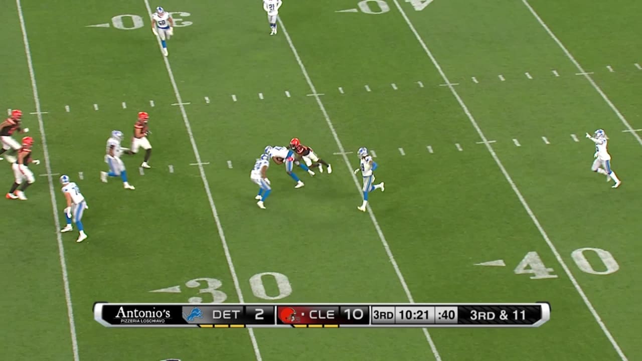 Jonathan and Johnathan team up for Lions pick