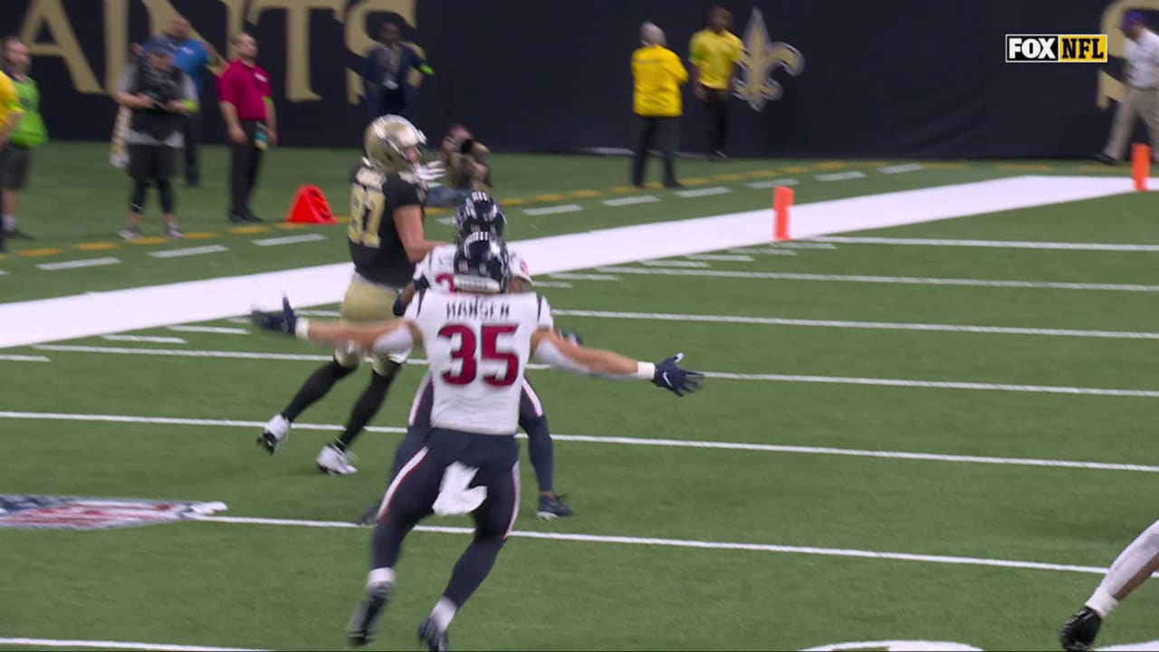 Houston Texans cornerback Cameron Dantzler secures a game-sealing ...