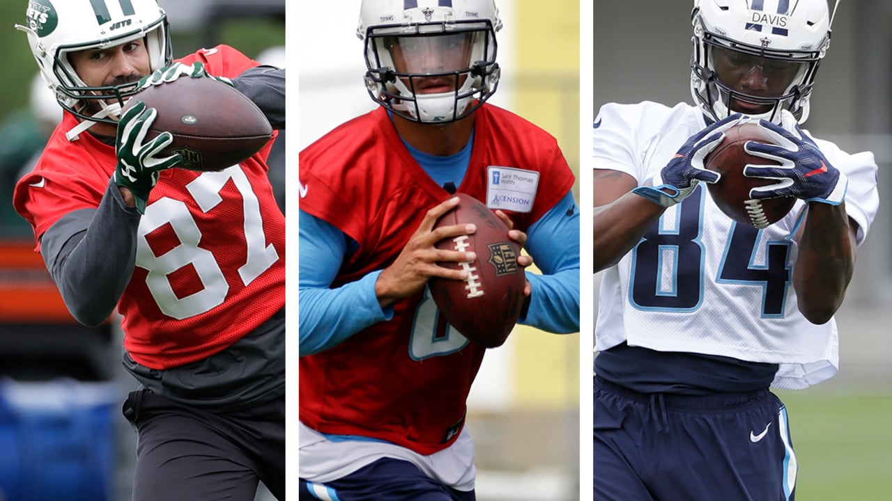 Eric Decker signing further fuels Tennessee Titans hype train