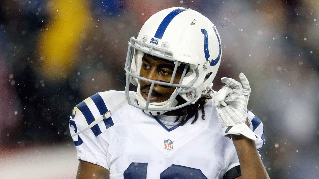 T.Y. Hilton taking leadership torch from Reggie Wayne