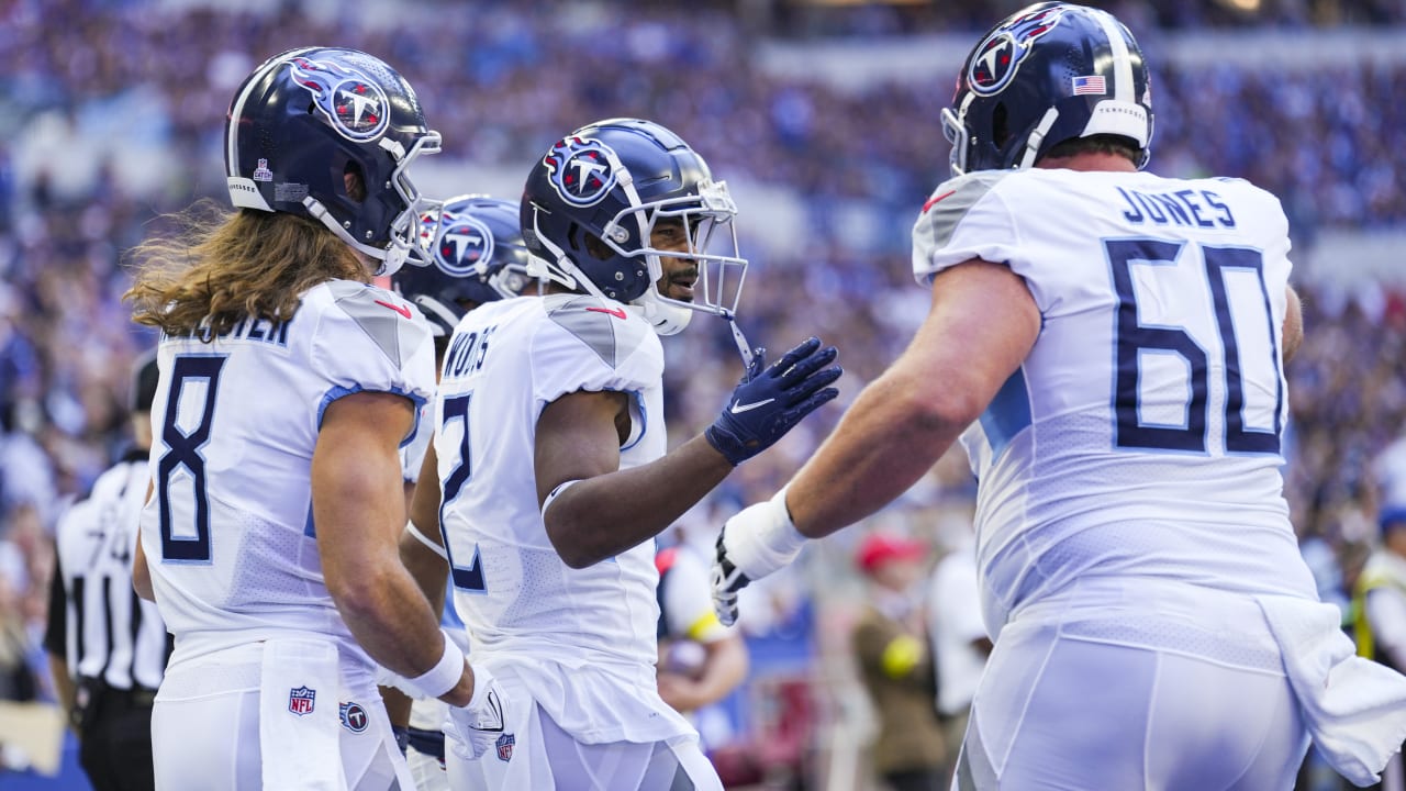 Tennessee Titans wide receiver Robert Woods' first Titans TD comes vs ...