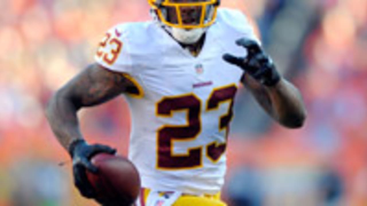 DeAngelo Hall, Redskins reportedly start contract talks