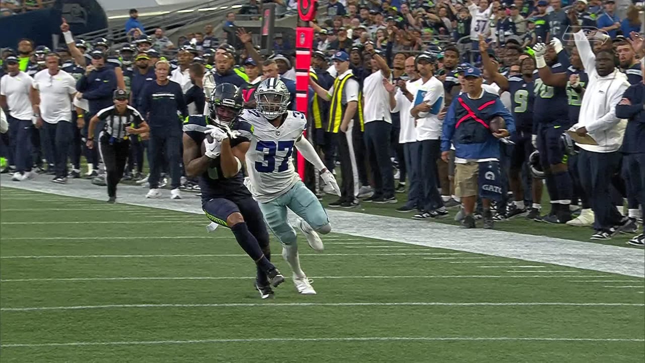 Can't-Miss Play: Seattle Seahawks wide receiver Jaxon Smith-Njigba breaks free for 48-yard catch ...