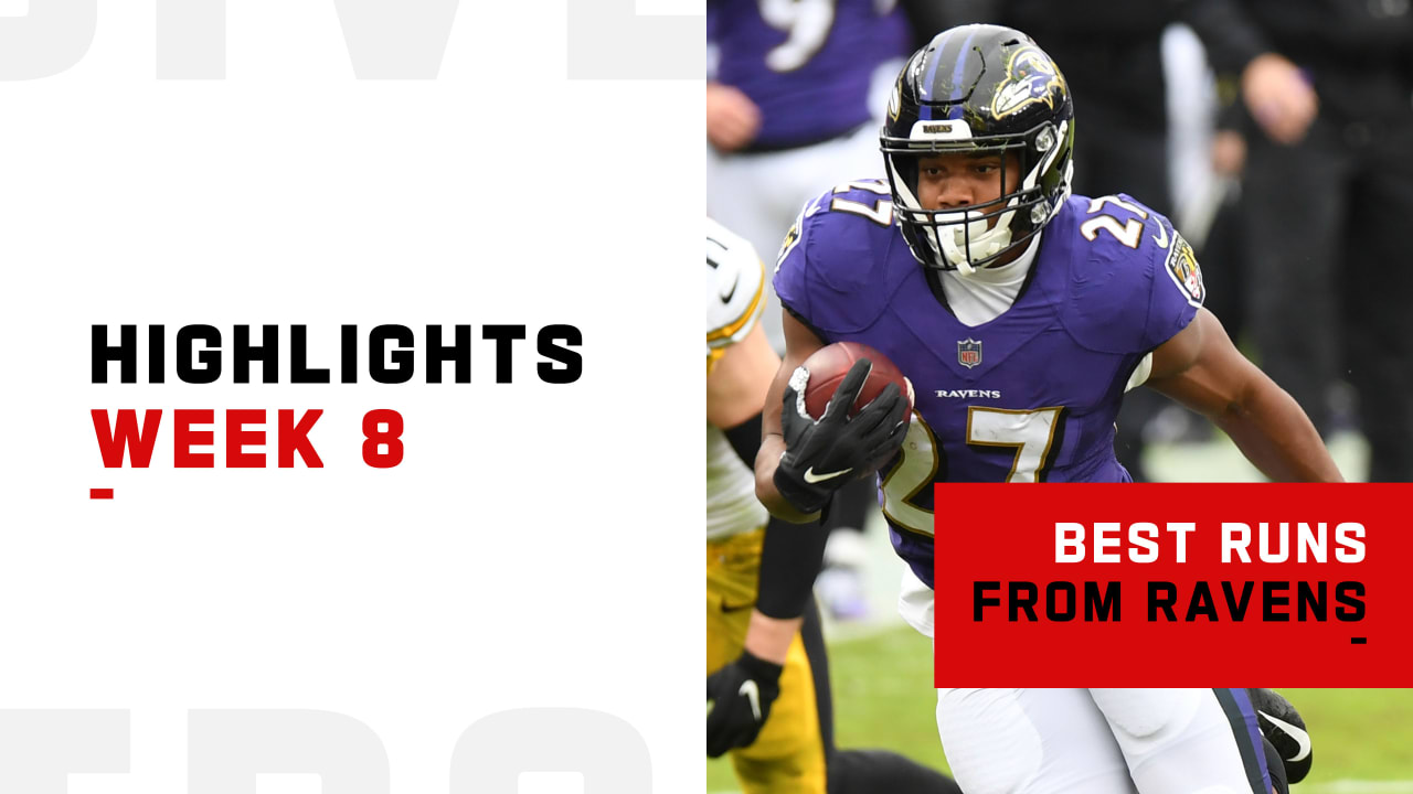 Best runs from Baltimore Ravens 265-yard rushing performance | Week 8