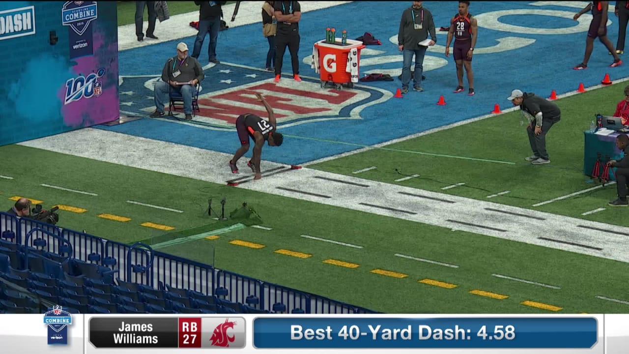 Washington State running back James Williams' full 2019 NFL Scouting ...