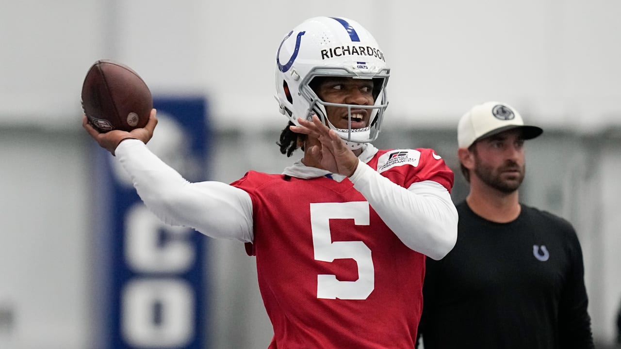 How will Indianapolis Colts use quarterback Anthony Richardson during ...