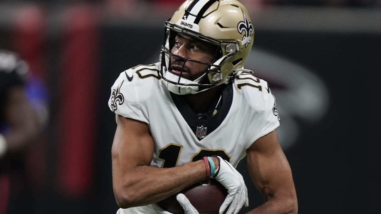 New Orleans Saints wide receiver Tre'Quan Smith's 34-yard catch marks ...