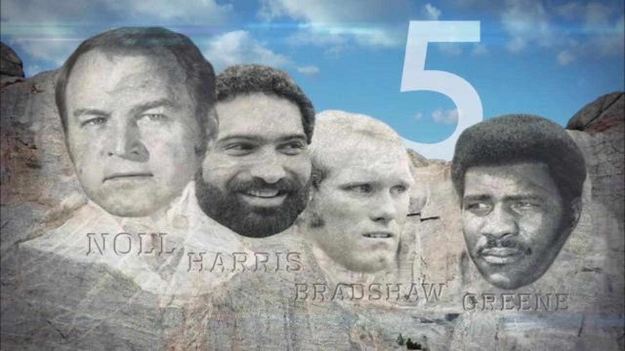 No. 5: Pittsburgh Steelers | 'Top 10': NFL Mount Rushmores
