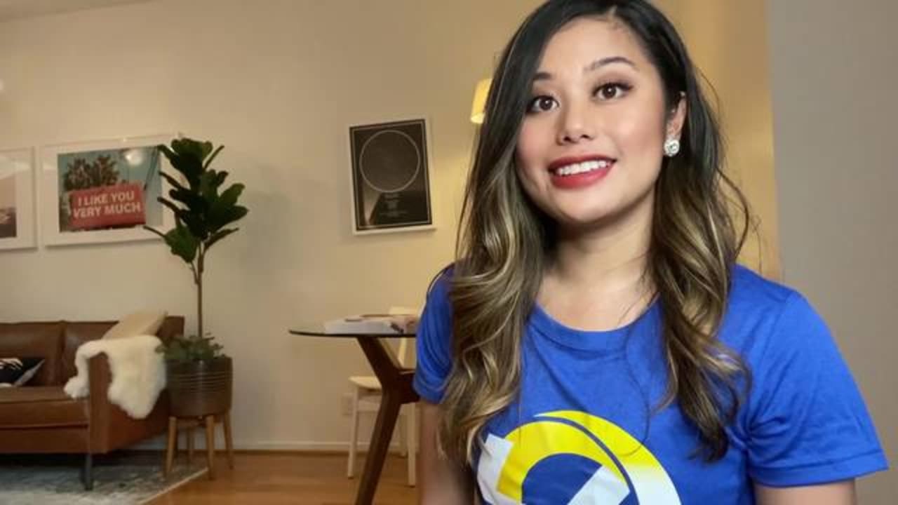 Rams Cheerleaders dance tutorial