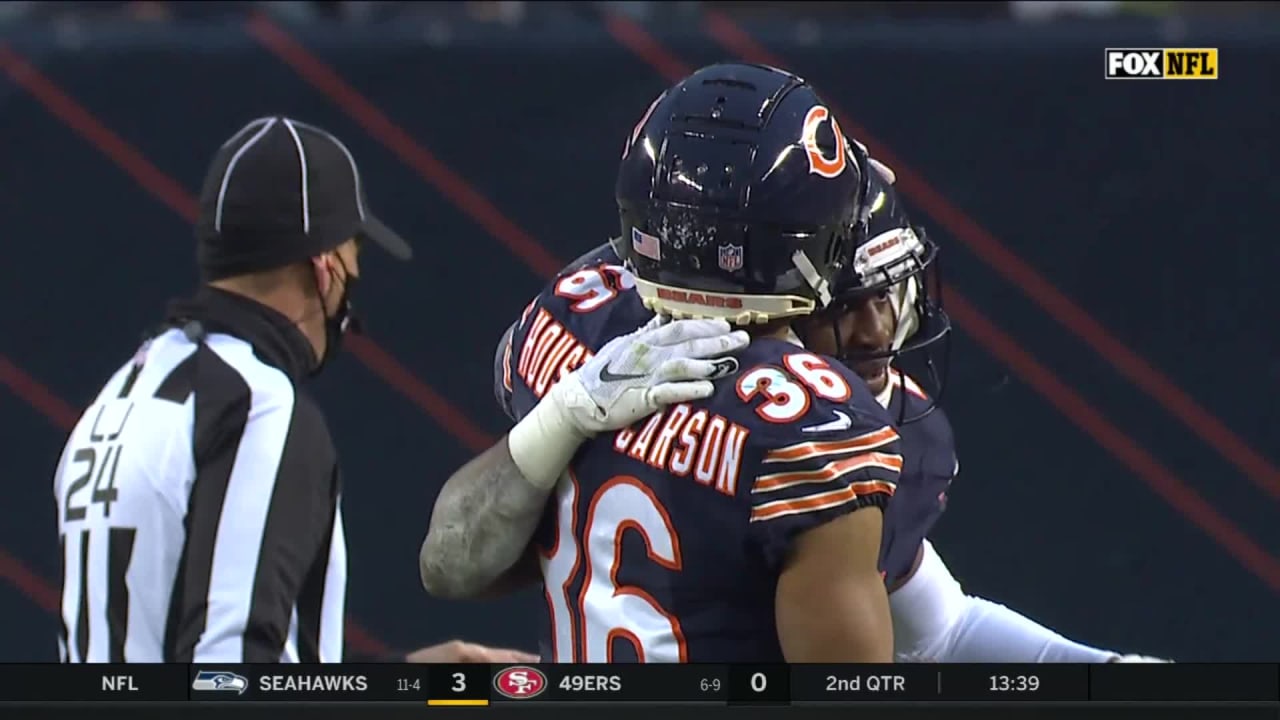 Chicago Bears get great field position after Green Bay Packers punt ...