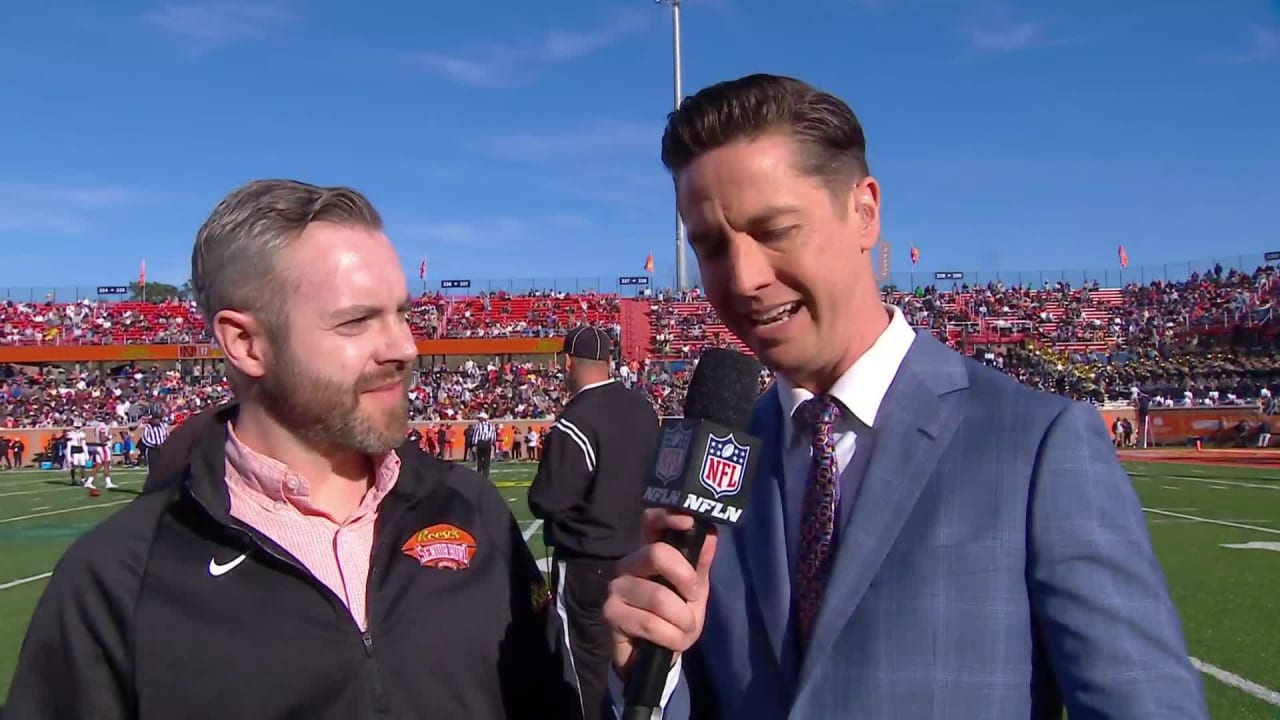 Chris Fenton, Reese's Brand Manager shares what makes the Senior Bowl ...