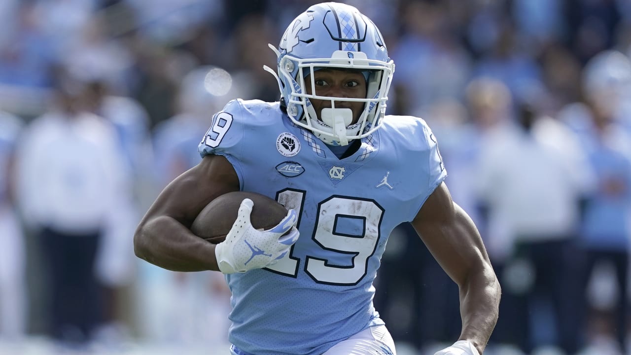 Minnesota Vikings select North Carolina Tar Heels running backTy ...