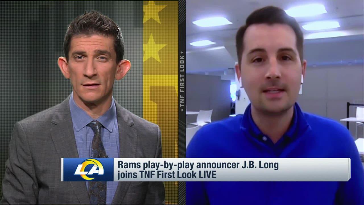 Los Angeles Rams play-by-play announcer J.B. Long: Rams' matchup vs ...