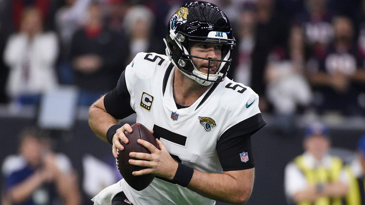 Former Jaguars QB Blake Bortles signs deal with Rams