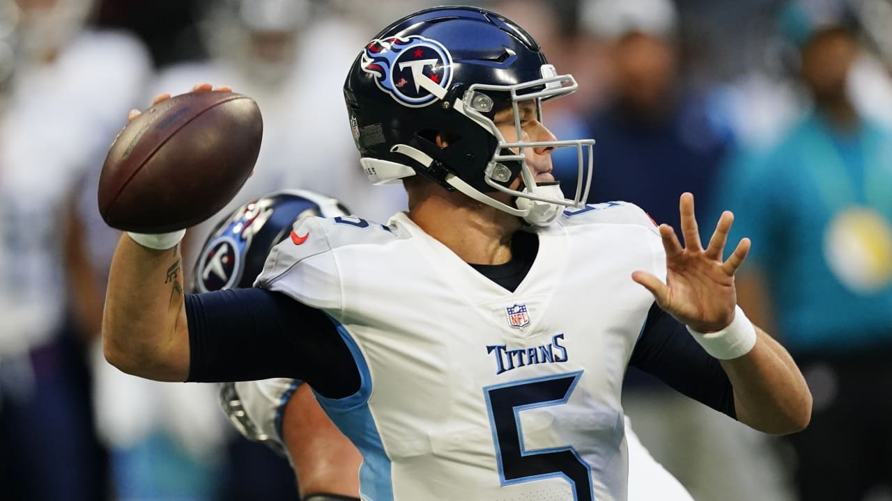 Tennessee Titans quarterback Logan Woodside rips back-shoulder TD DIME ...