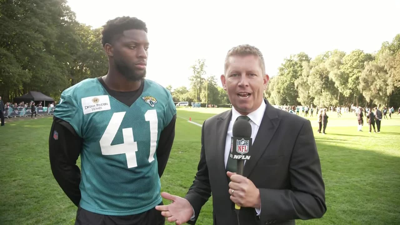 Jacksonville Jaguars linebacker Josh Allen talks about his team's ...
