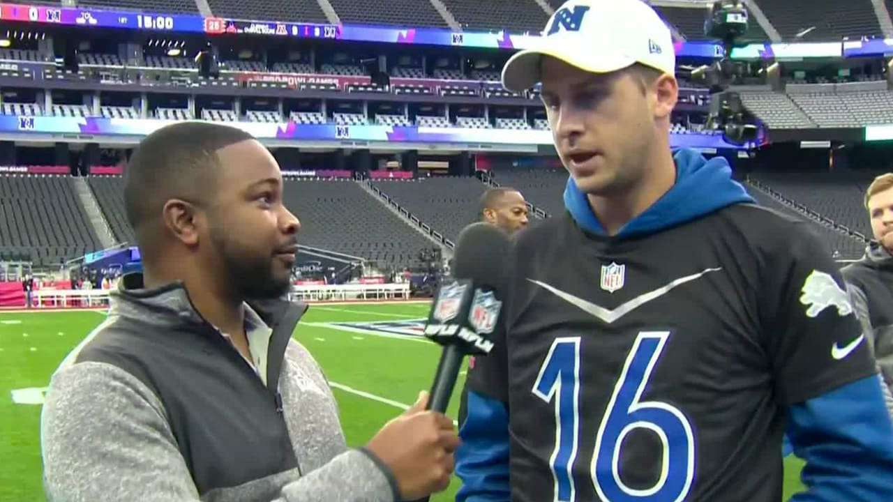 Detroit Lions quarterback Jared Goff shares his expectations for the ...