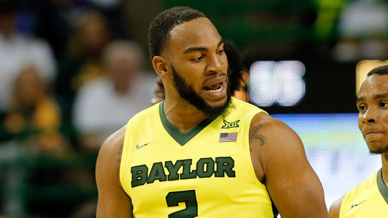 Cowboys draft former Baylor hoops star Rico Gathers