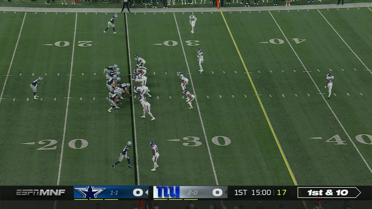 Every Dallas Cowboys wide receiver CeeDee Lamb catch in 8-catch game ...