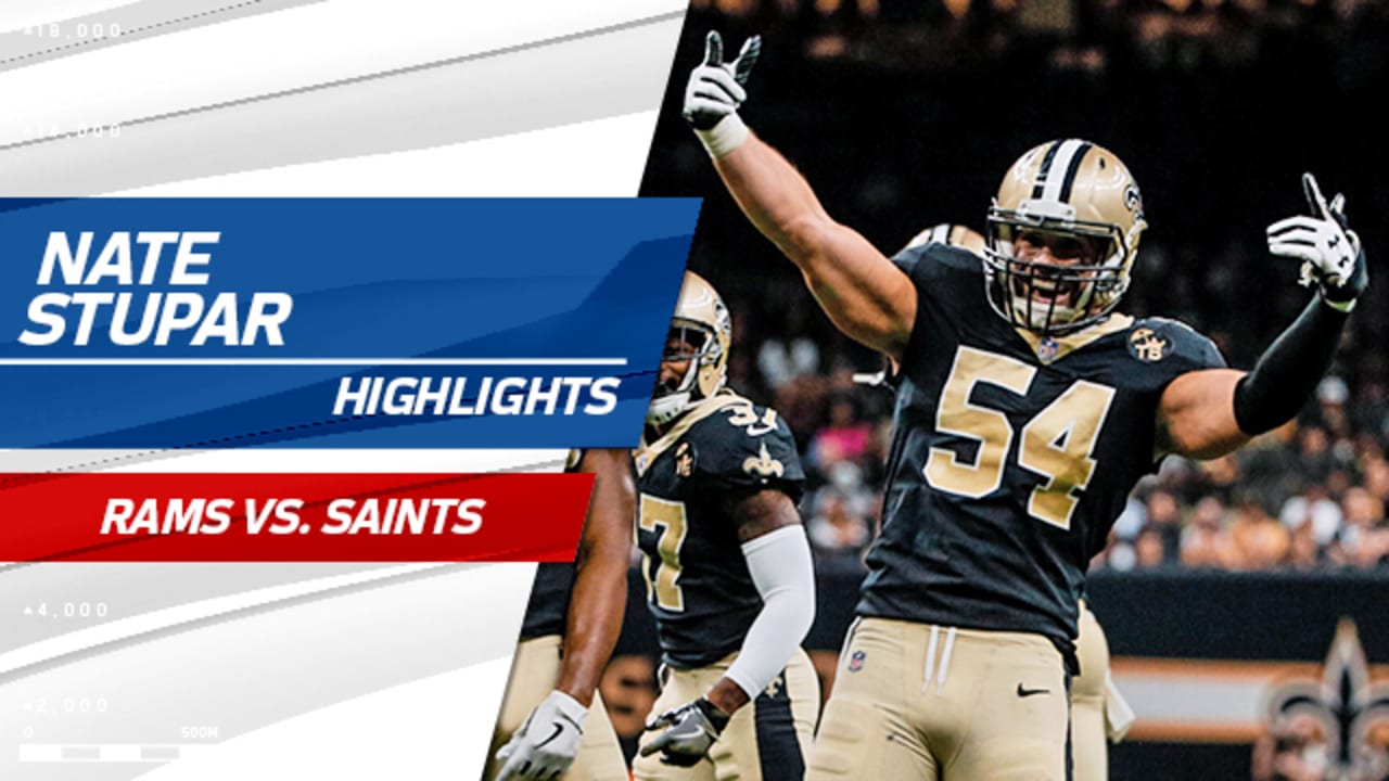 Nate Stupar highlights | Preseason Week 4