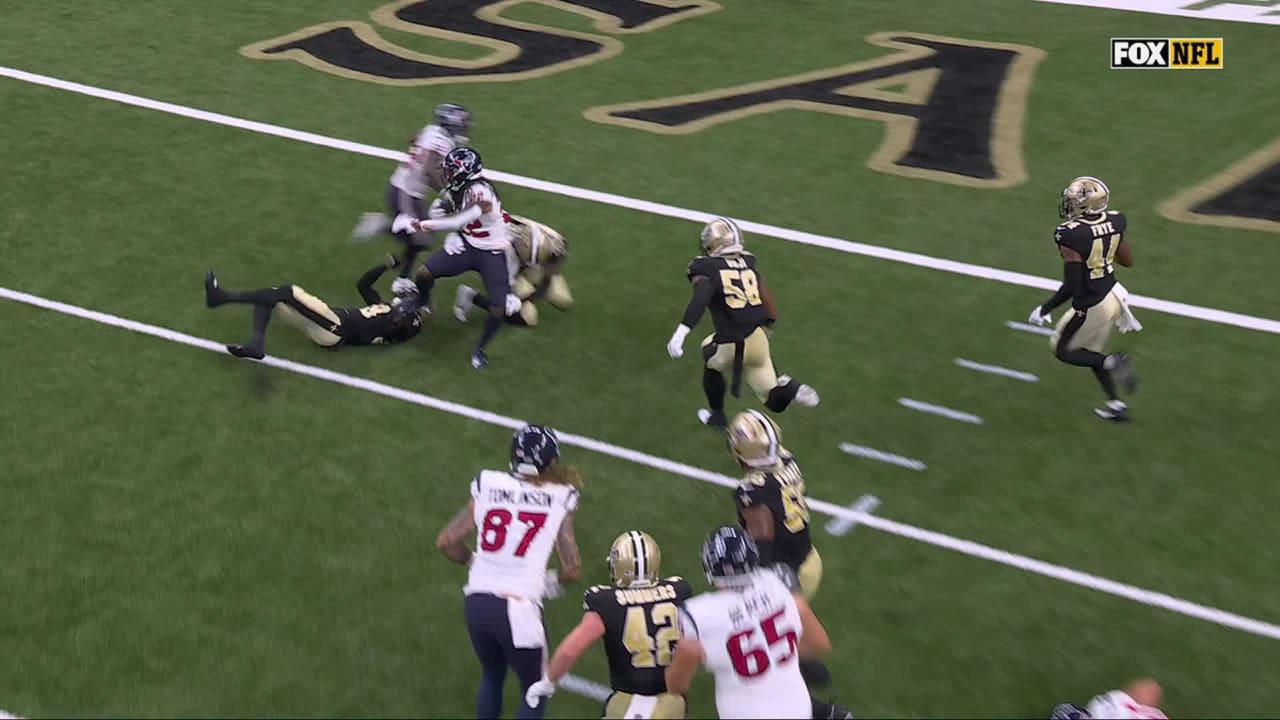 Houston Texans running back Mike Boone's slick spin moves set up an 11 ...