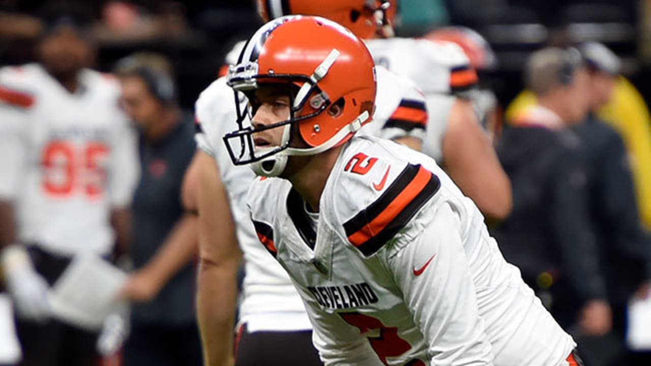 Zane Gonzalez misses 52-yard FG to tie the game