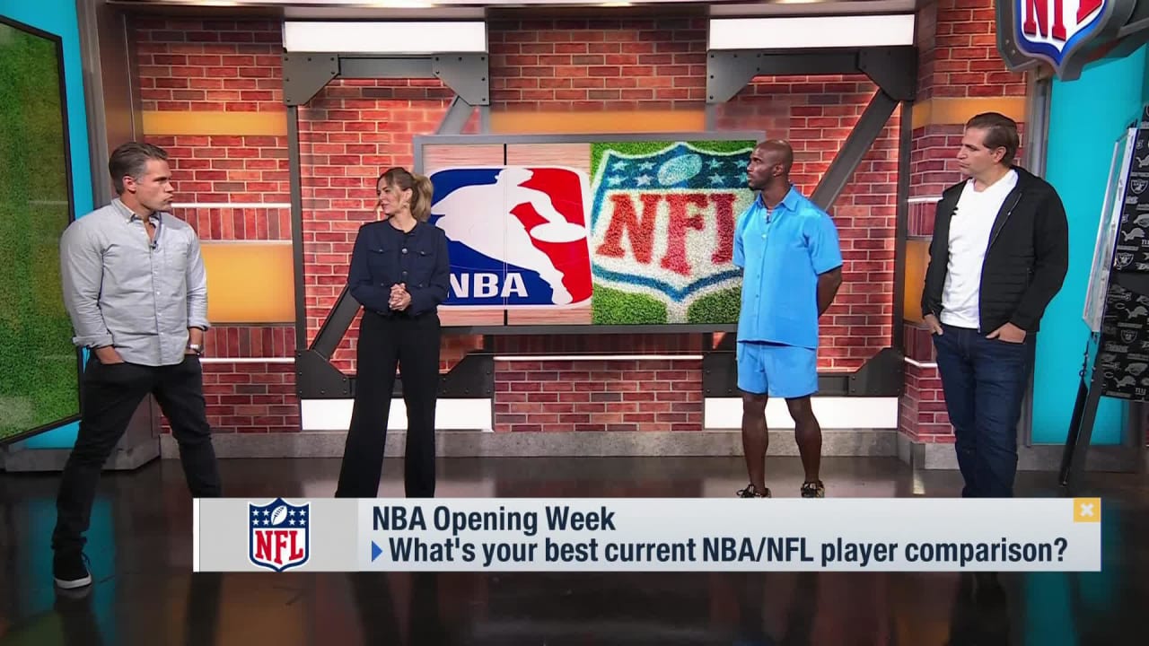 What's your best NBA/NFL player comparison? | ‘GMFB’