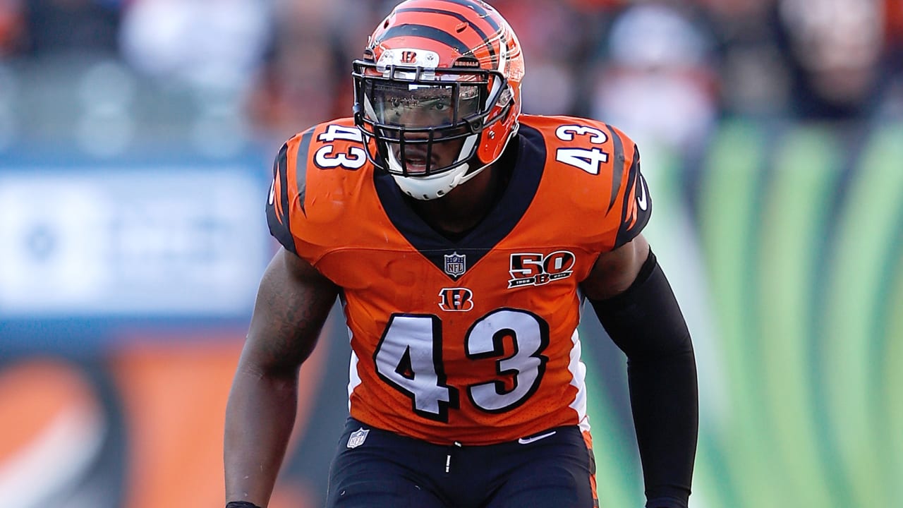 George Iloka's one-game suspension reduced to fine