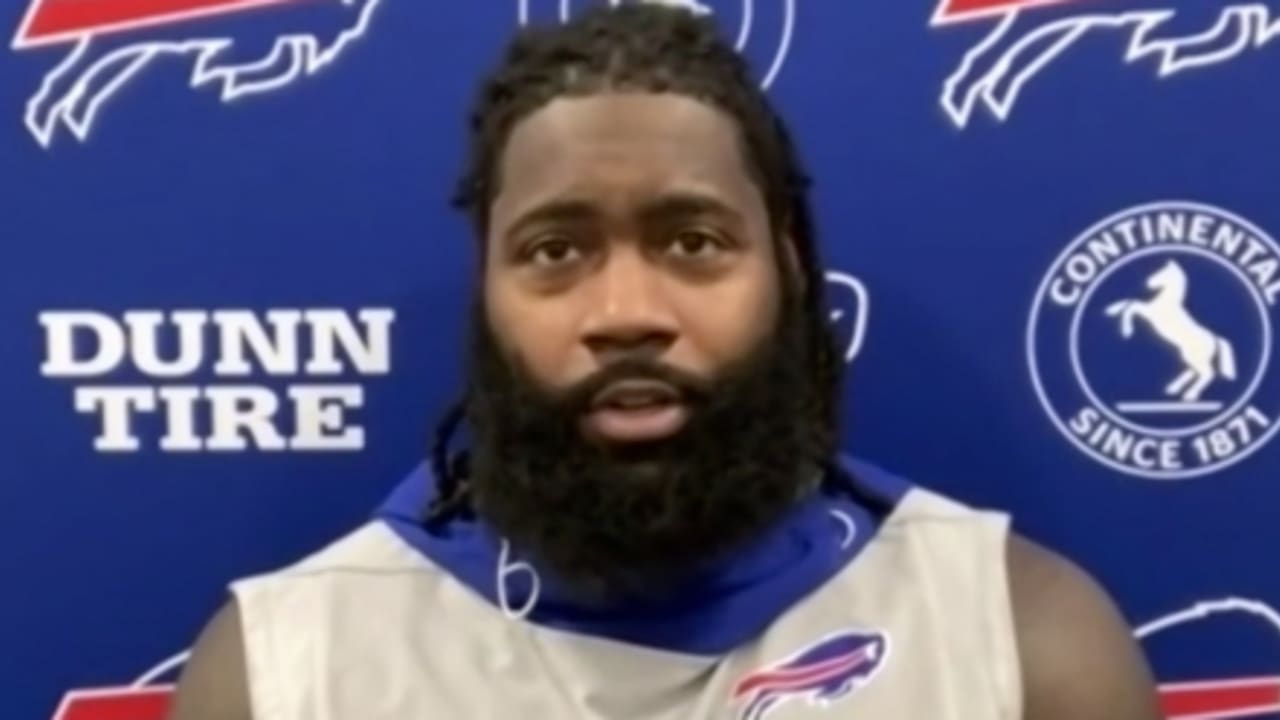 Buffalo Bills defensive end Mario Addison joins 'NFL Now'