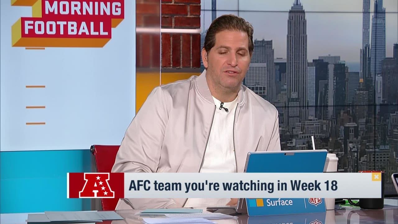 Which AFC team performance will you be watching in Week 18? | 'GMFB'