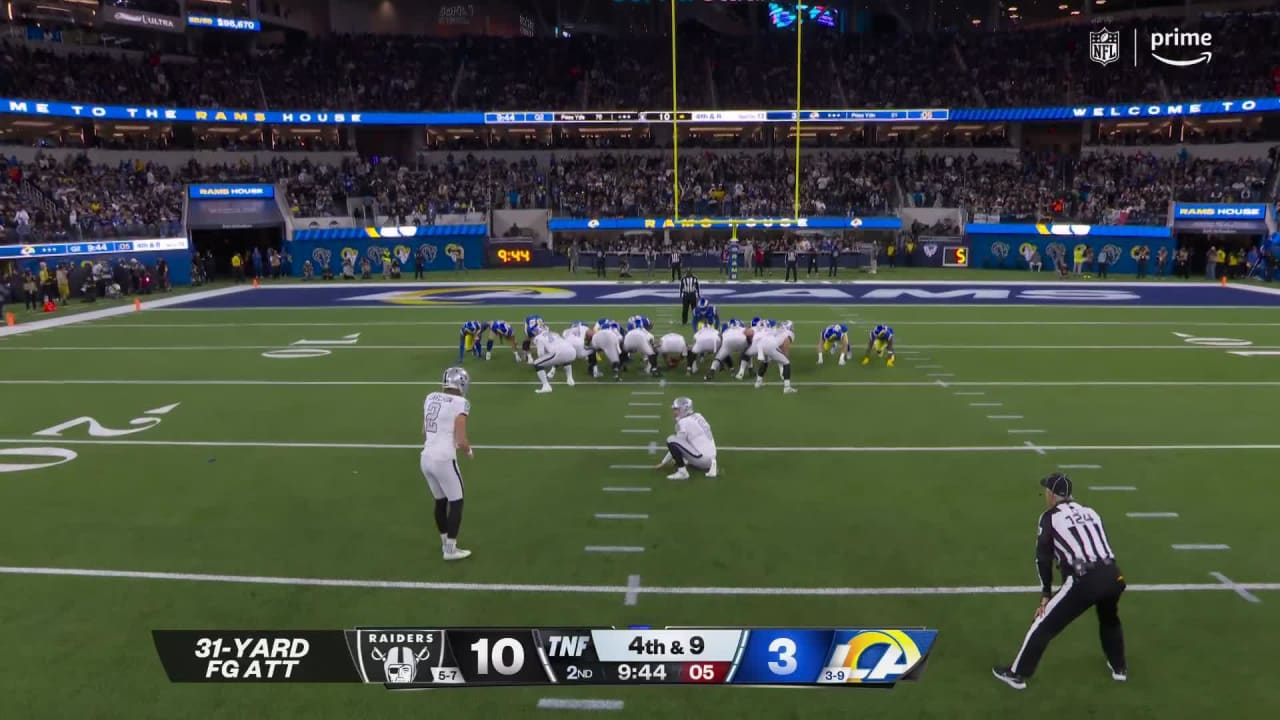 Las Vegas Raiders kicker Daniel Carlson's 31-yard FG extends Raiders ... Las Vegas Raiders kicker Daniel Carlson's 31-yard FG extends Raiders ...
