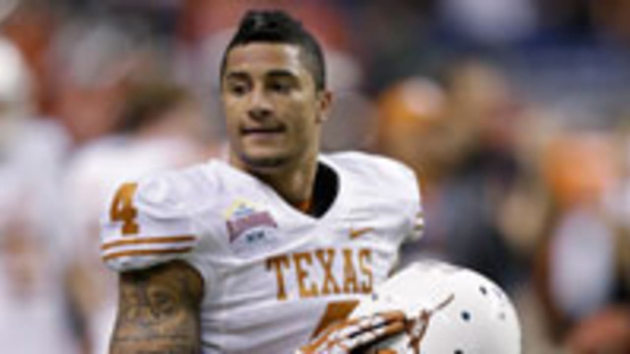 Saints rookie Kenny Vaccaro defends former Texas coordinator