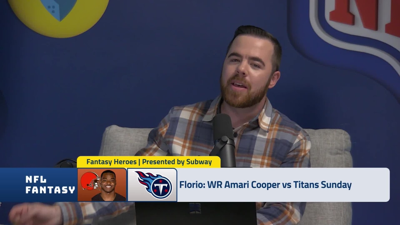 Amari Cooper and Mike Evans will lift your team to victory | Week 3 ...