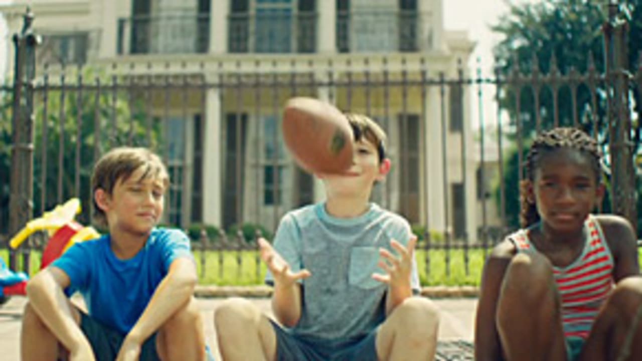 NFL's latest PLAY 60 promotion takes fans back to roots of players