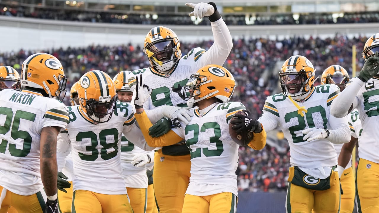 Can't-Miss Play: Green Bay Packers cornerback Jaire Alexander picks off ...