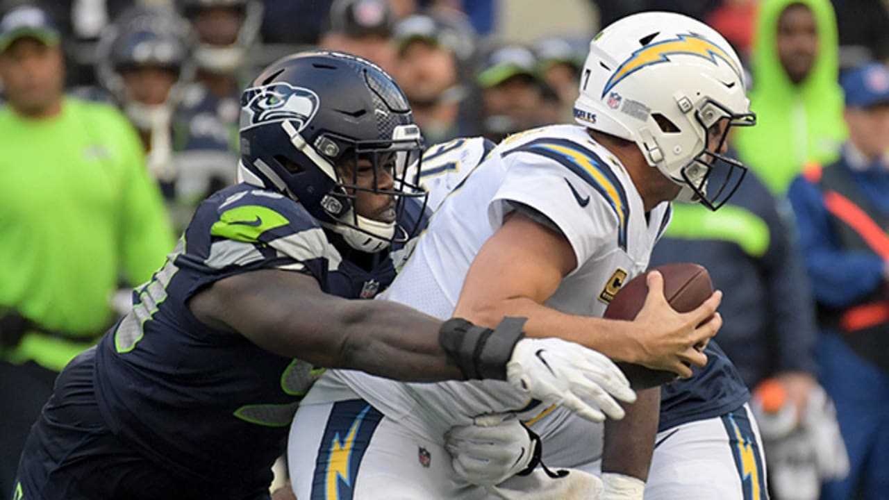 Seahawks get sack at PERFECT time