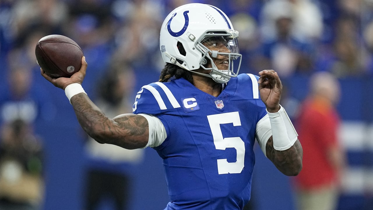 Can't-Miss Play: Indianapolis Colts quarterback Anthony Richardson ...